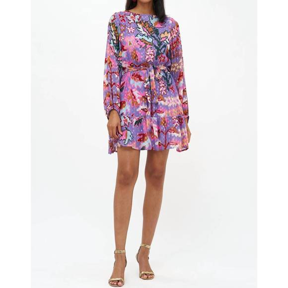 Oliphant | Dresses | New Oliphant Flirty Short Dress In Bukhara Brick ...